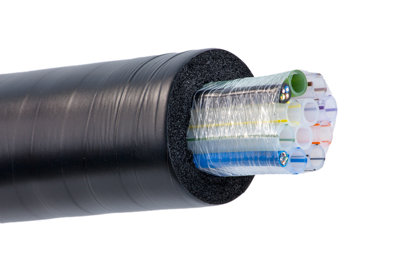 Python tubing with data cable - Tubing Food